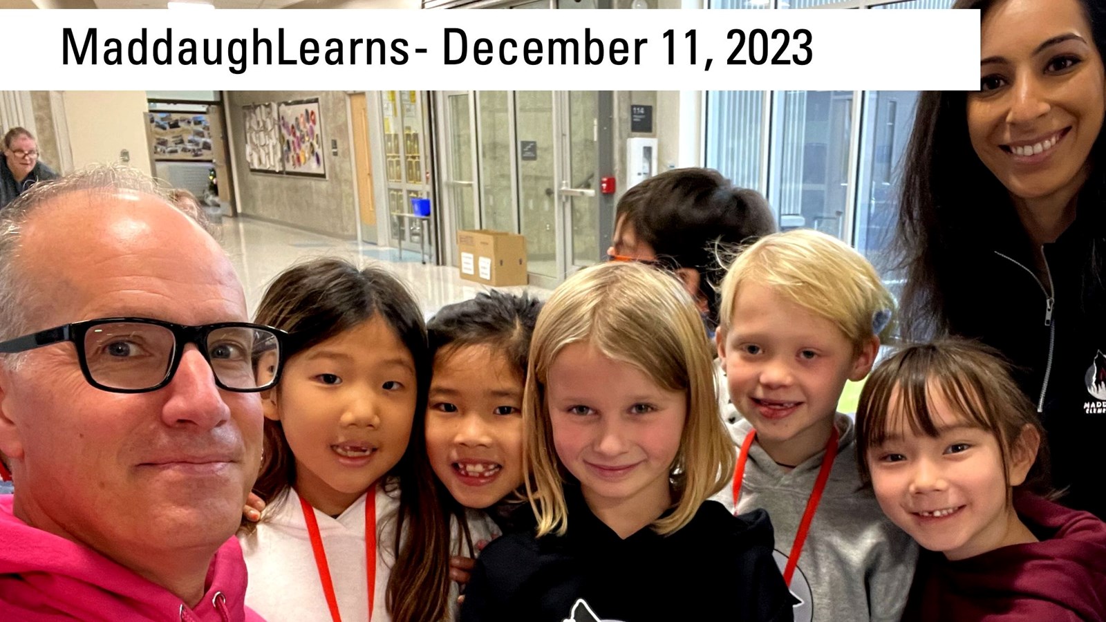 Enjoy the Dec. 10, 2023 MaddaughLearns Update!